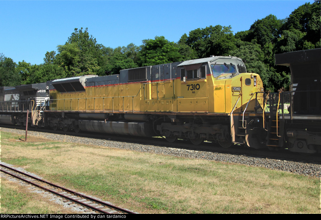 ns 7310 /up sd70mac